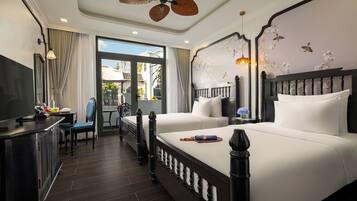 Quarto Duplo ou Twin Deluxe | Secretária, Wi-fi grátis