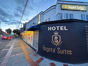 Fachada do alojamento