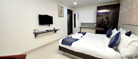 Quarto executivo | Wi-Fi de cortesia