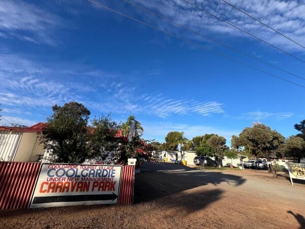 Coolgardie Caravan Park - Western Australia