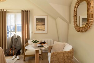 Estúdio | Cortinas/cortinados opacos, quartos insonorizados, Wi-fi grátis 