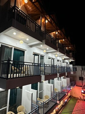 Fachada do alojamento