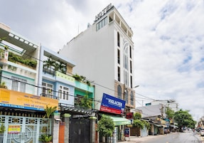 Fachada do alojamento