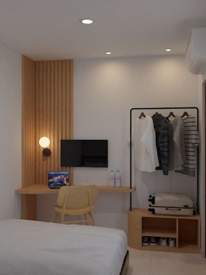 Quarto Duplo Standard | Wi-fi grátis