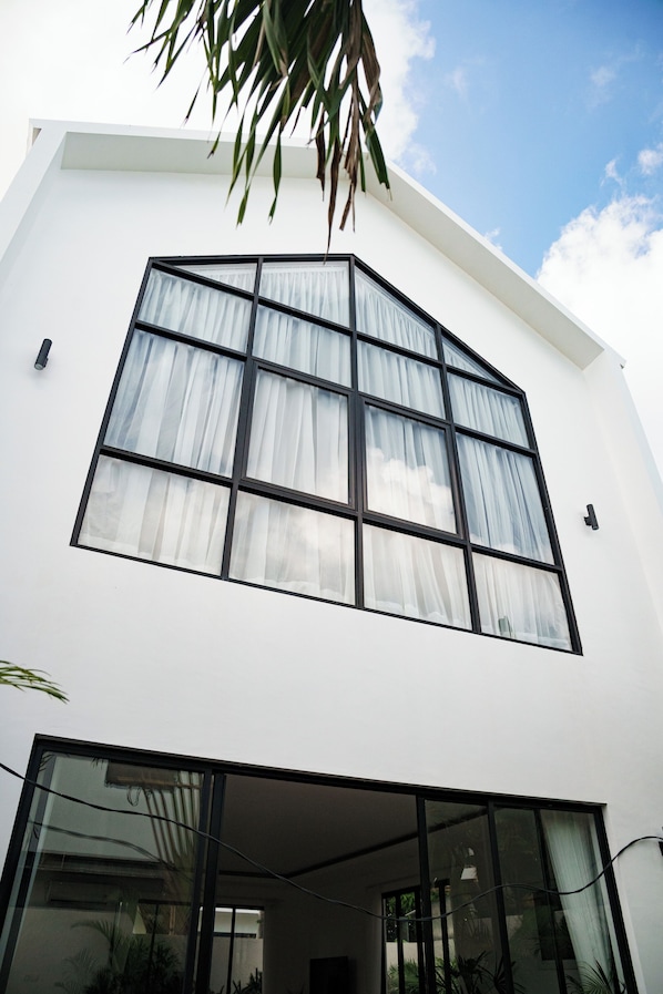 Fachada do alojamento