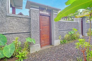 Fachada do alojamento