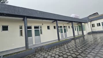 Fachada do alojamento