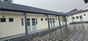 Fachada do alojamento