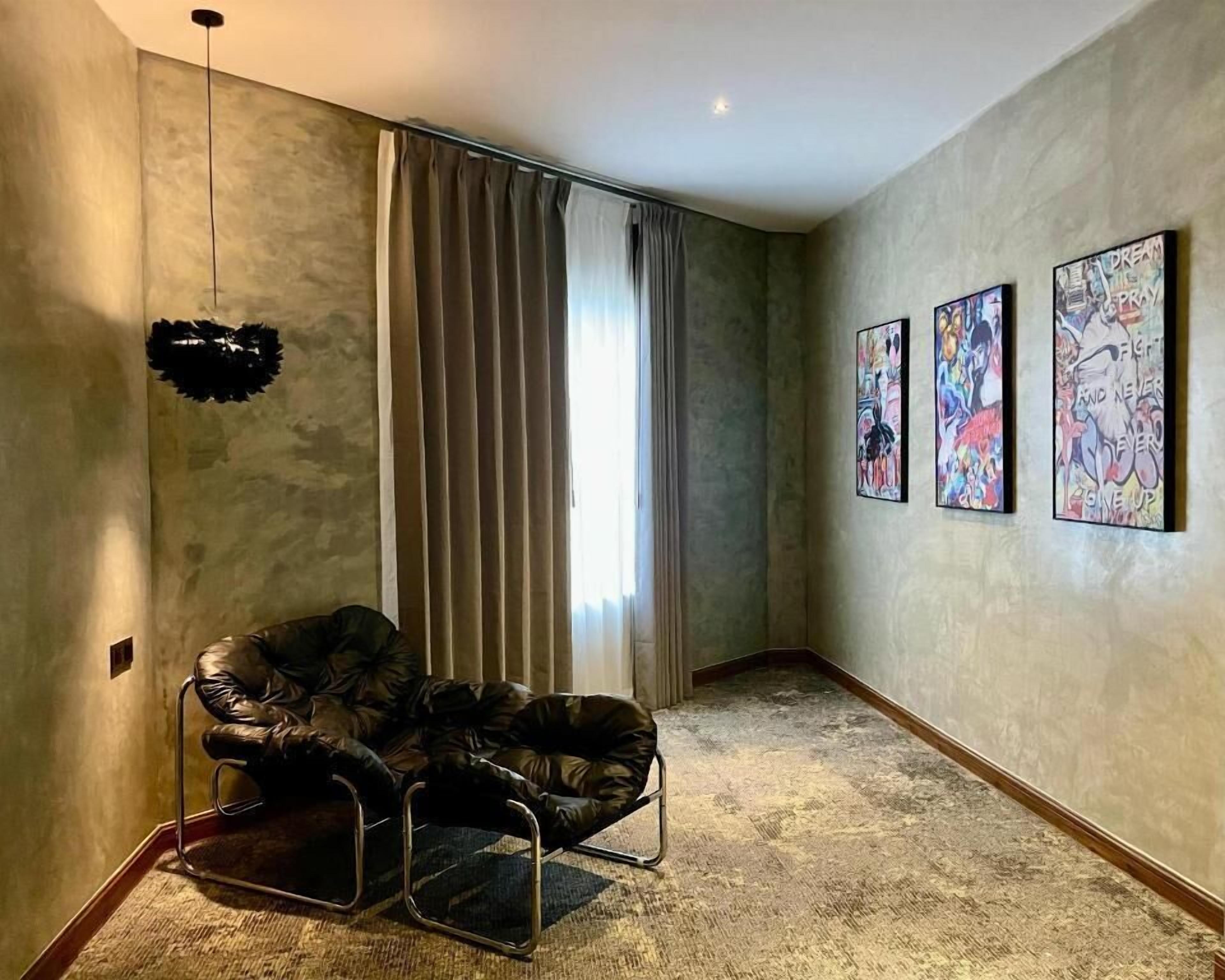 Luxury Room With Window | Sala de estar