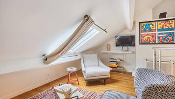 Apartamento | Sala de estar