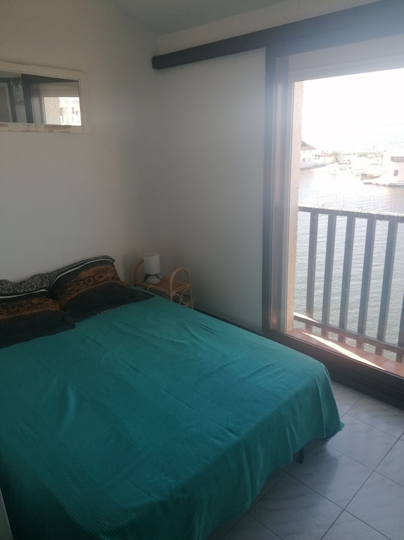 Air-conditioned Apartment With Splendid Panoramic View - Coudalere Pedestrian Village - Le Barcarès