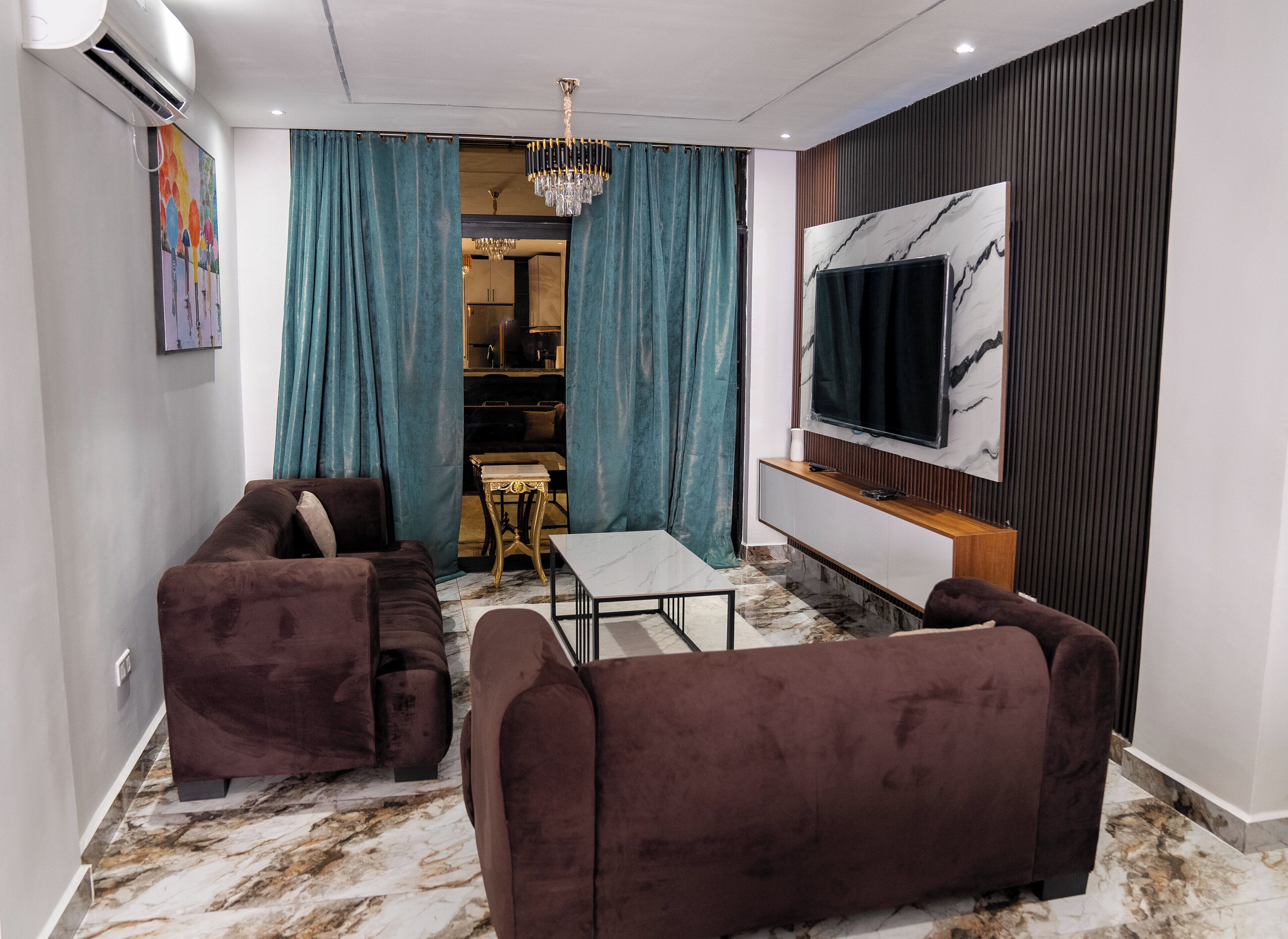 Appartement Deux Chambres Lit King-size Avec Balcon à Douala - Douala