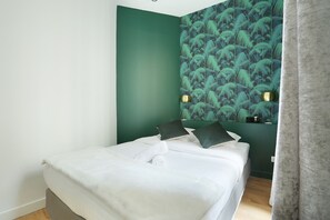 Apartamento | 2 quartos, secretária adequada para computadores portáteis 