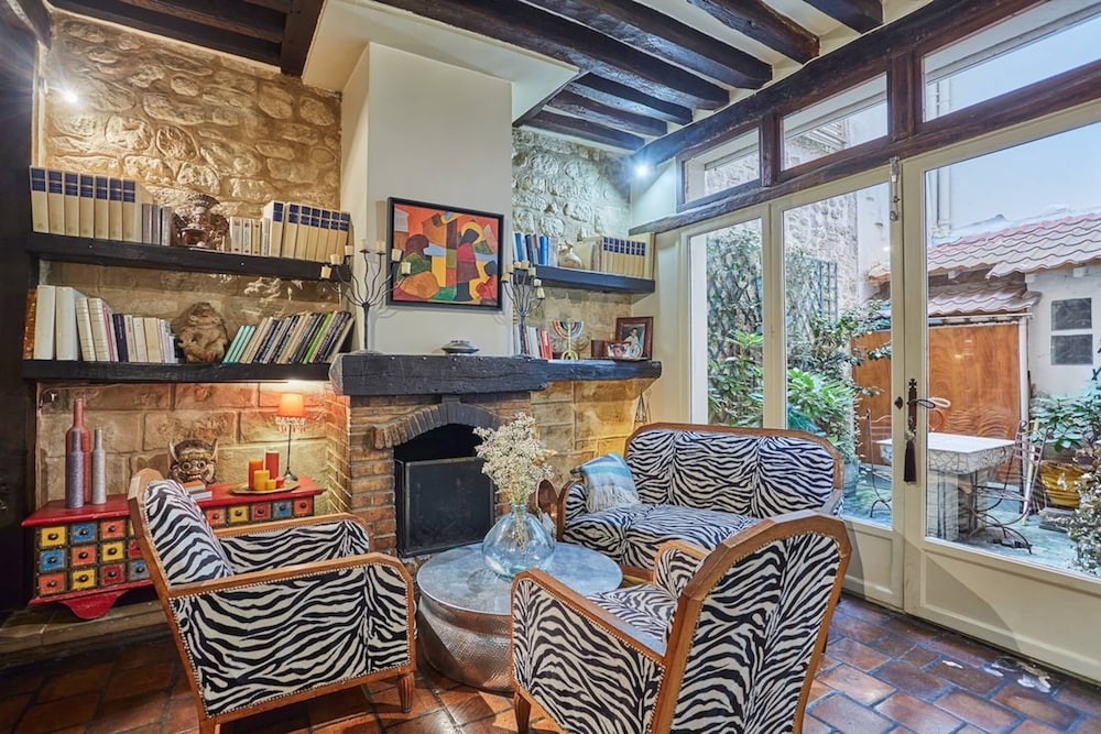 Superbe Apartment Le Marais/place Des Vosges - Paris