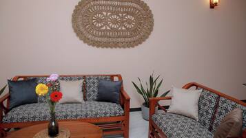 Sala de estar do lobby