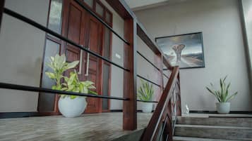 Entrada do alojamento