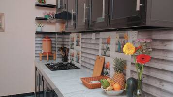 Um frigorífico no espaço comum