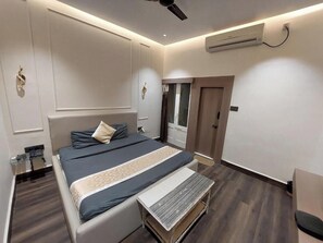 Quarto superior | Vista para a cidade