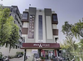 Fachada do alojamento