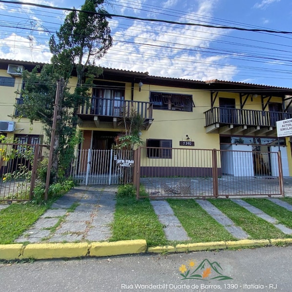 Fachada do alojamento