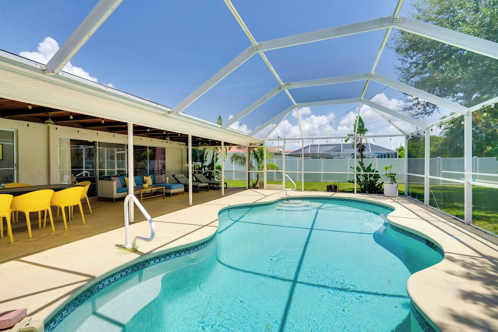 Heated Saltwater Pool < 2 Mi To Yacht Club Beach! - Sanibel Island, FL