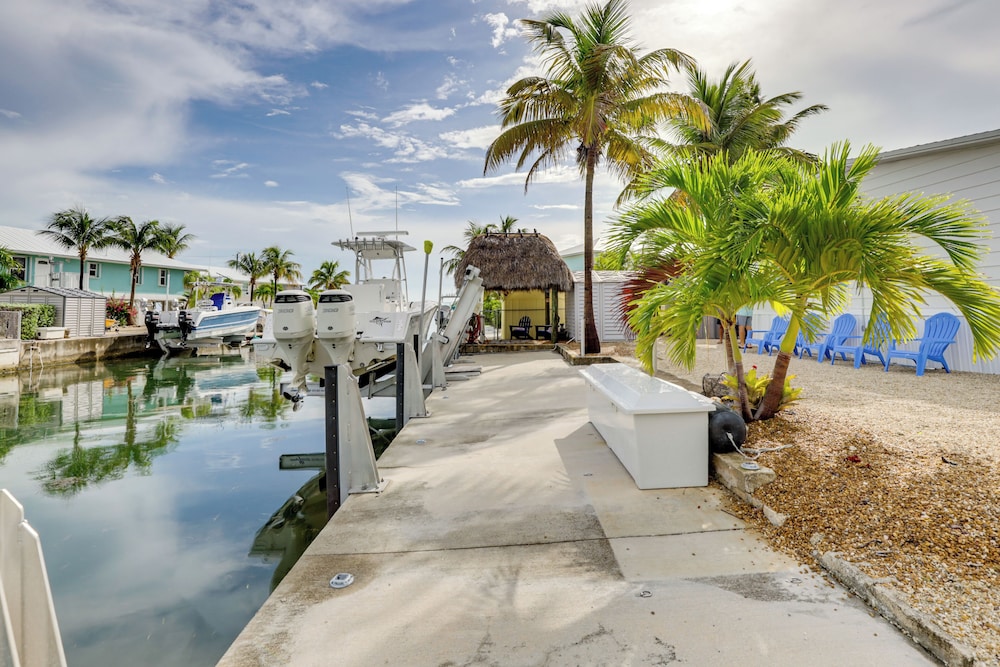 Fish & Boat On-site! Waterfront Florida Keys Home - Florida Keys, FL
