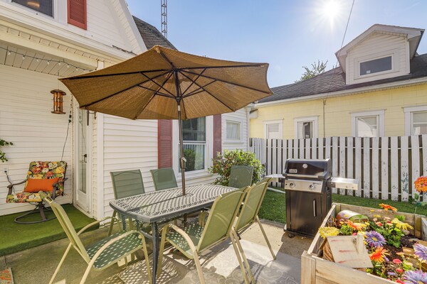 Walkable Group Getaway W/ Bikes In West Liberty! - Urbana, OH