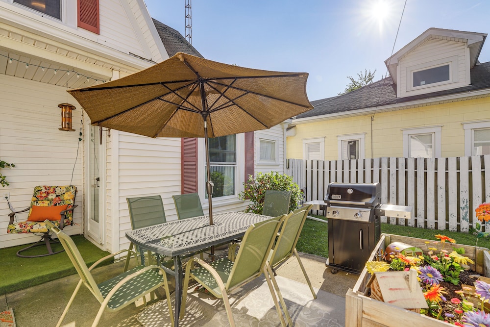 Walkable Group Getaway W/ Bikes In West Liberty! - Urbana, OH