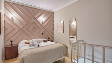 Apartamento | 1 quarto, ferro/tábua de engomar, roupa de cama fornecida