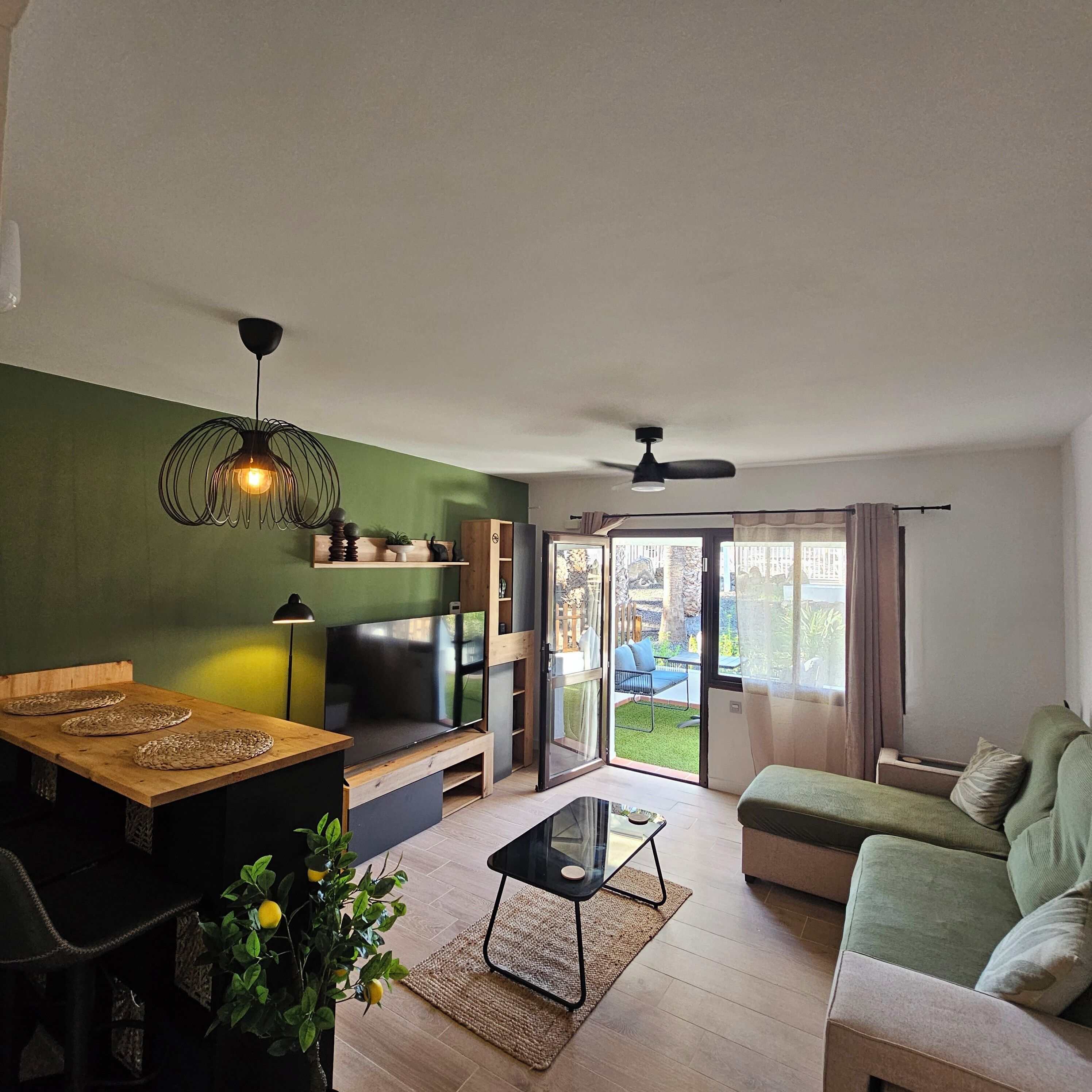 Oasis Duna Ground Floor, Pool Facing Newly Refurbished Apartment, Corralejo - Corralejo