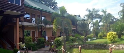 Fachada do alojamento