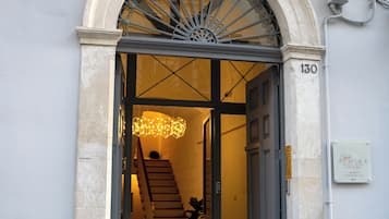 Entrada da propriedade