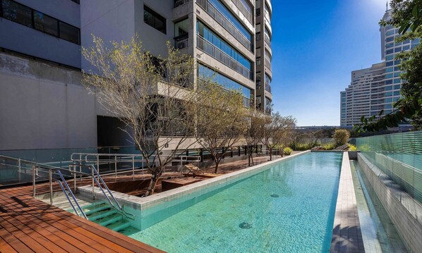 Apartamento básico | Piscina | Piscina externa