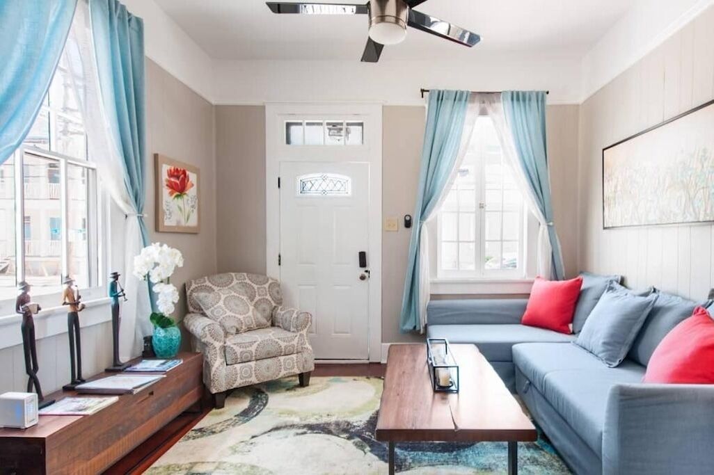 New Orleans Shotgun With Private Patio - New Orleans, LA