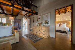 Villa de Luxo, piscina privativa, vista para a montanha | Sala de estar