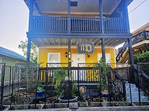 Fachada do alojamento