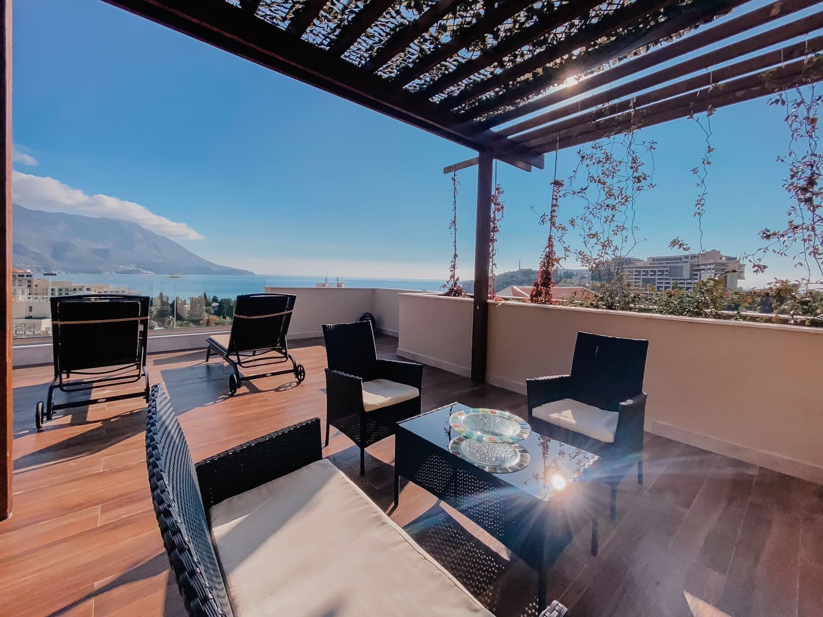 Apartamento Superior, vista para o mar | Vista do quarto