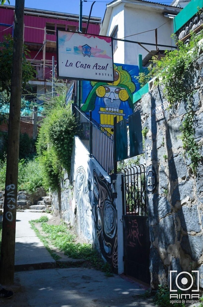 Hostal La Casa Azul - Valparaíso