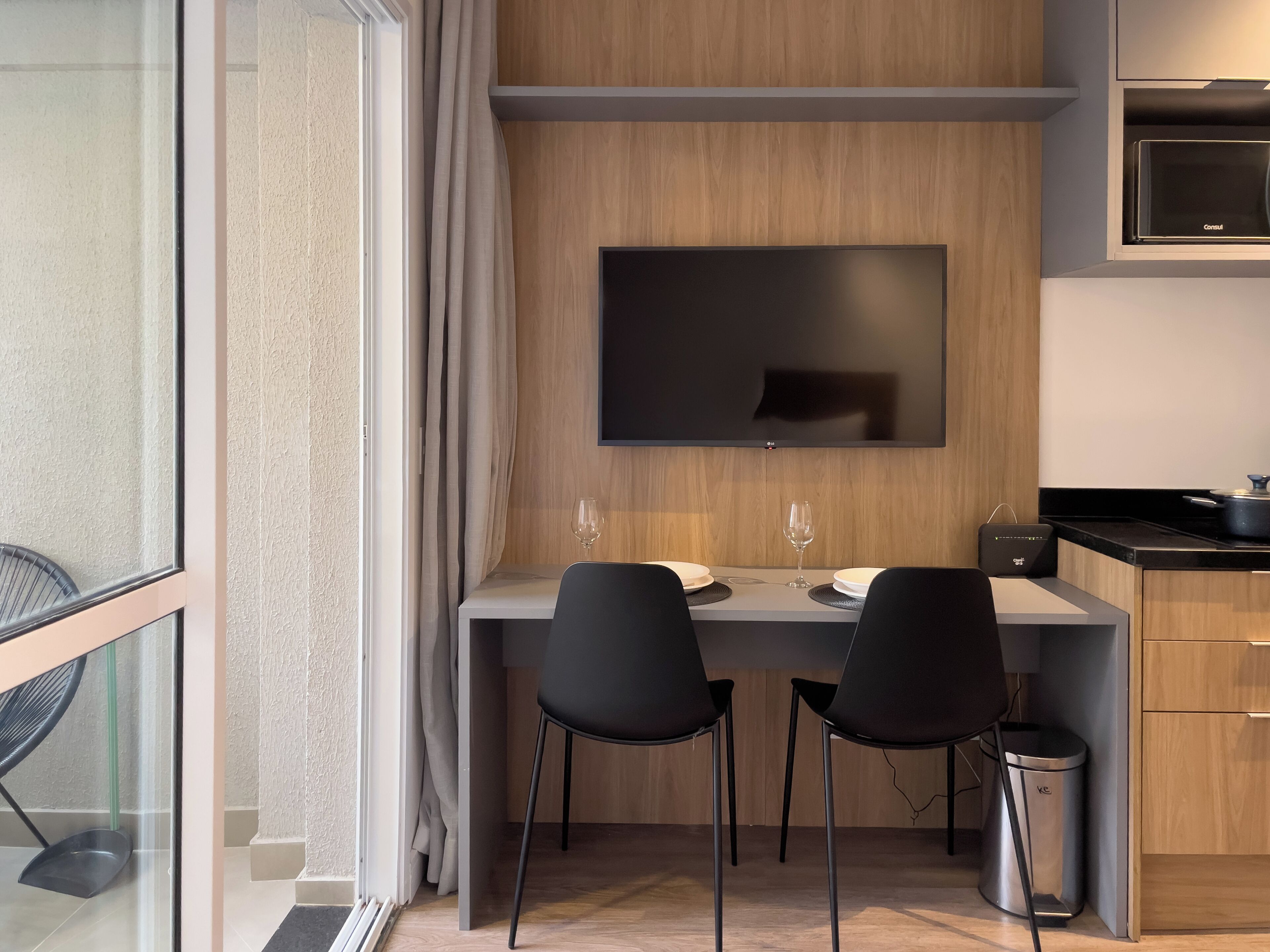 Estúdio | Cortinas/cortinados opacos, quartos insonorizados 