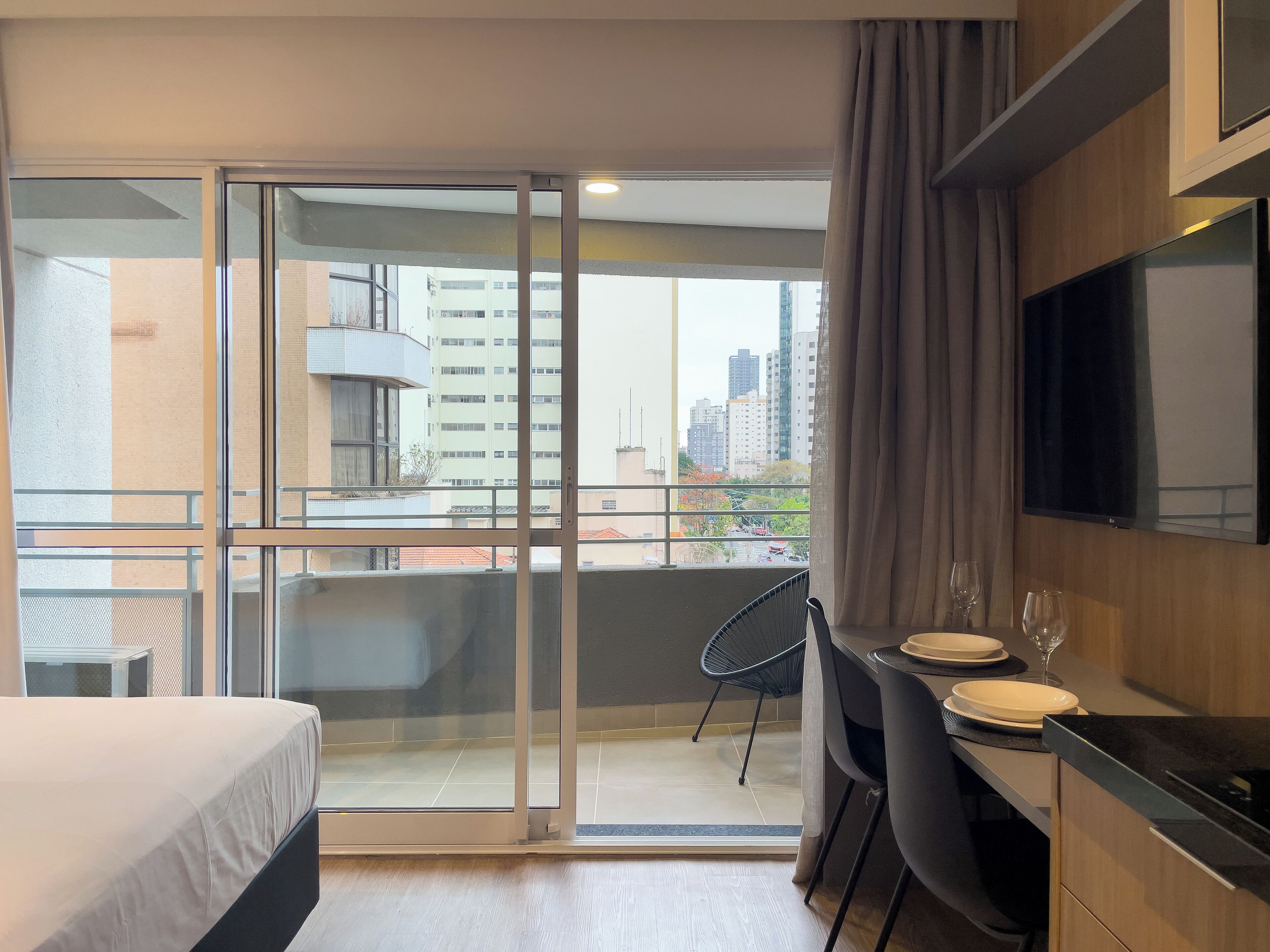 Estúdio | Cortinas/cortinados opacos, quartos insonorizados 