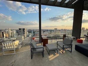 Estúdio luxo | Terraço/pátio