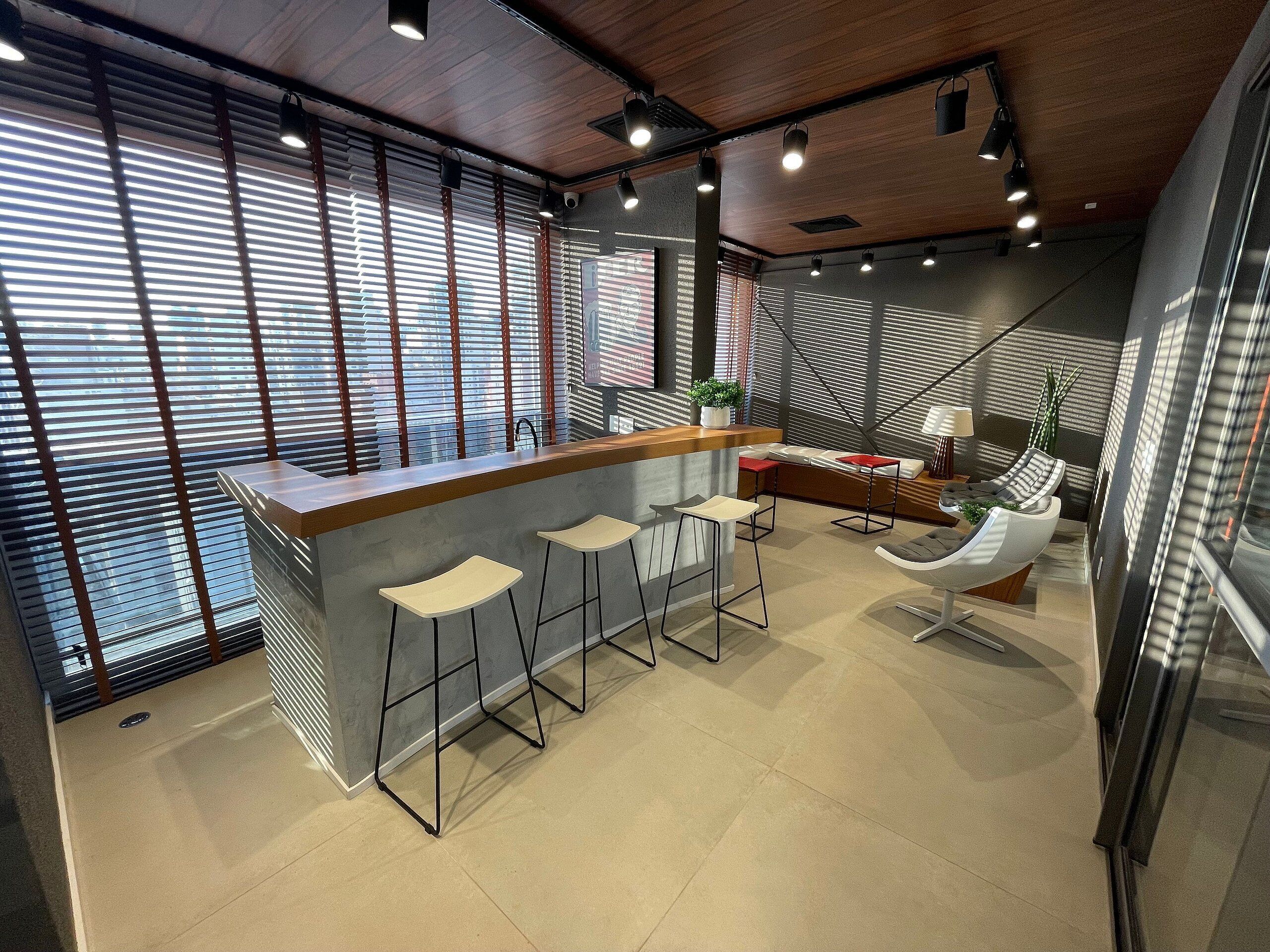 Estúdio Deluxe | Lobby