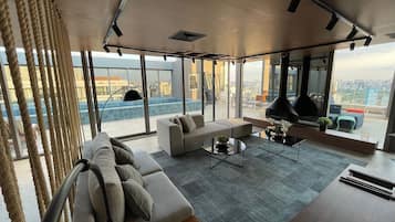 Estúdio Deluxe | Interior