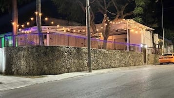 Fachada da propriedade
