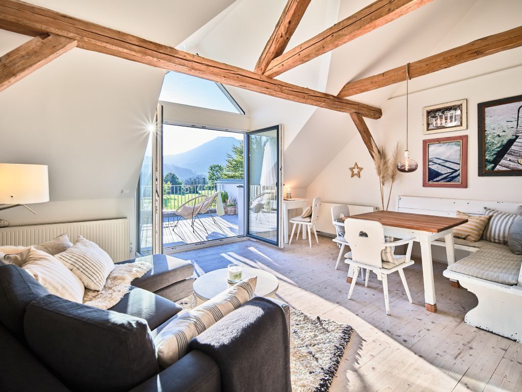 Apartment (70qm) An Der Großen Wiese Mit Galerie - Mariazell