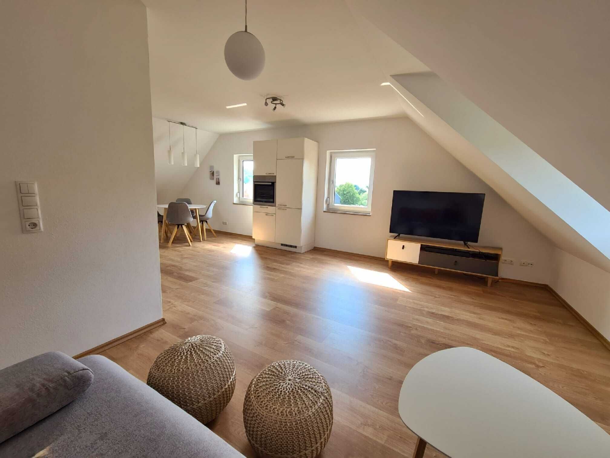 Bright Apartment With 60 Sqm - Mitterteich