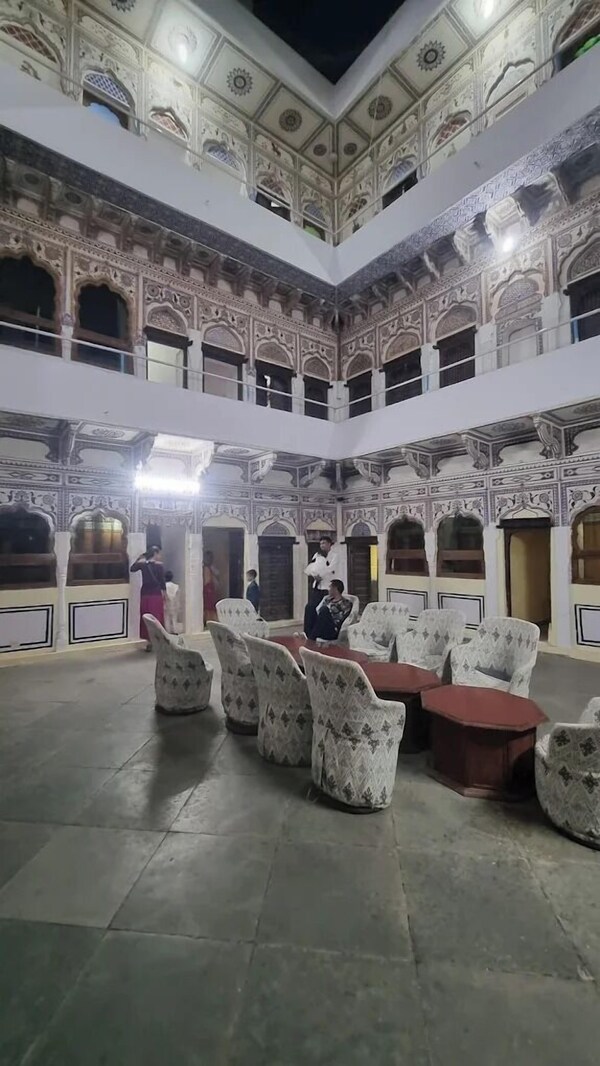 Hotel Singhasan Haveli - Mandawa