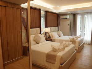 Quarto casal premium | Cofres nos quartos, quartos à prova de som