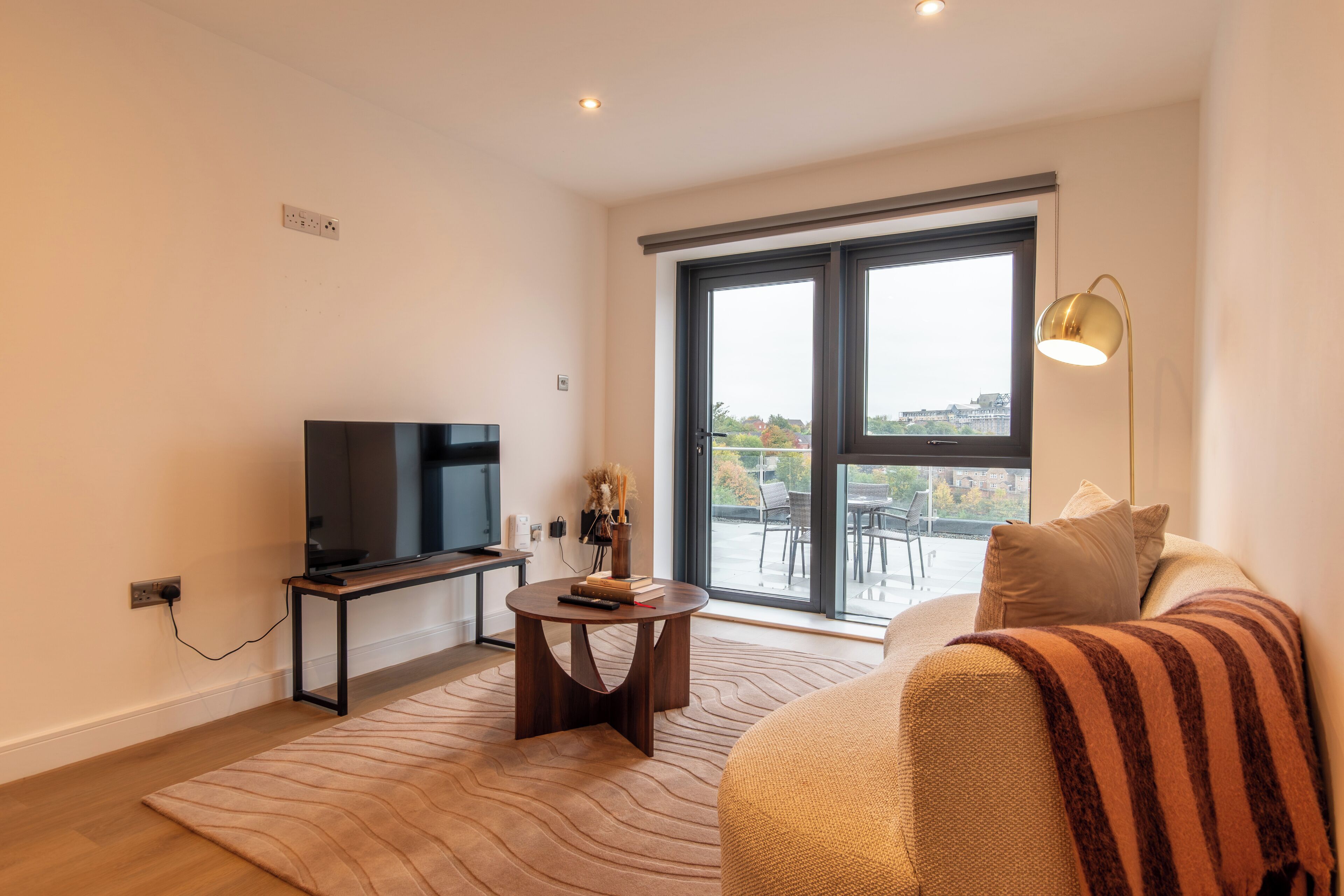 Luxury Penthouse City Centre Apartment With Large Terrace - Leeds