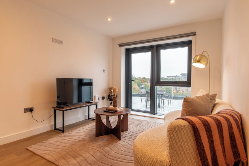 Luxury Penthouse City Centre Apartment With Large Terrace - Leeds